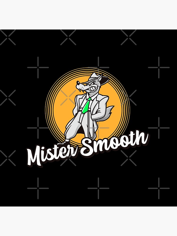 "Mister Smooth" Poster by FunPrint | Redbubble