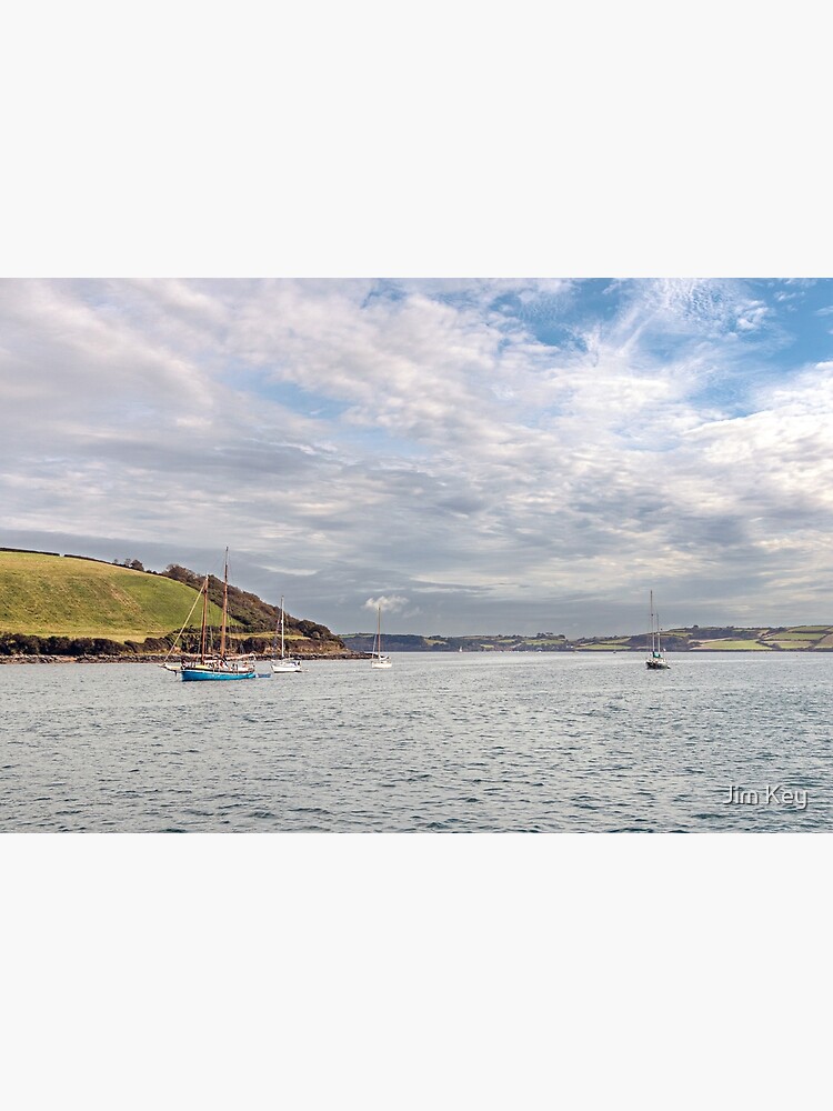 "Carrick Roads Cornwall" Poster for Sale by AlexJa | Redbubble