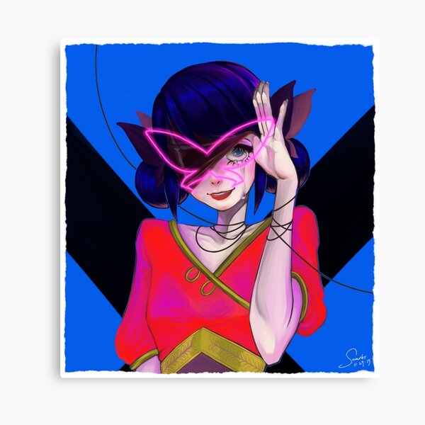 Marinette Canvas Prints | Redbubble