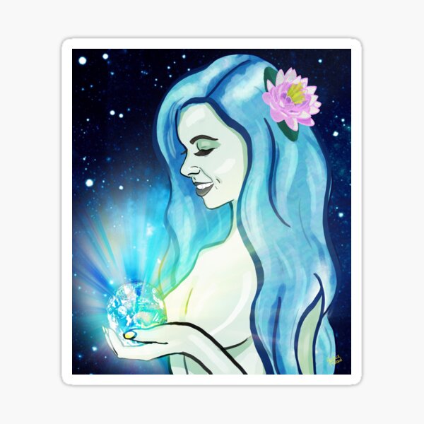 "Gaia" Sticker for Sale by MaxencePierrard | Redbubble