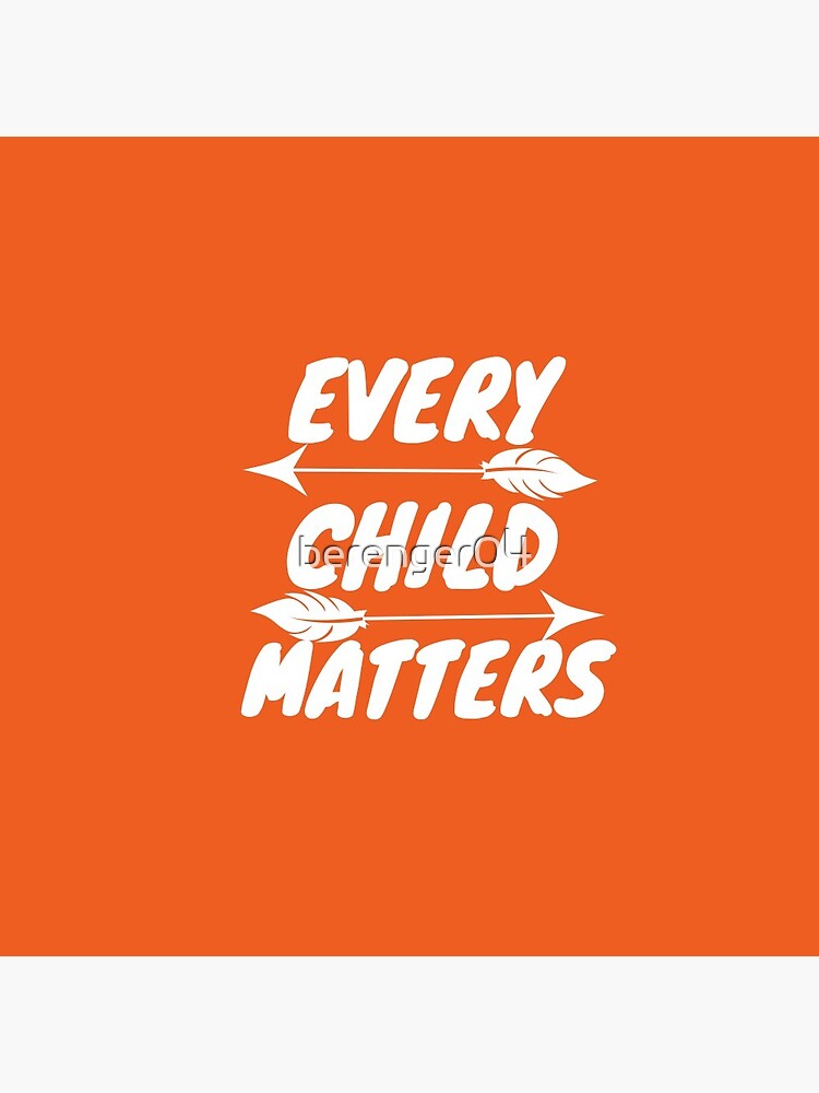 "Orange Shirt Day Residential Schools -Youth/Adult -Every Child Matters ...