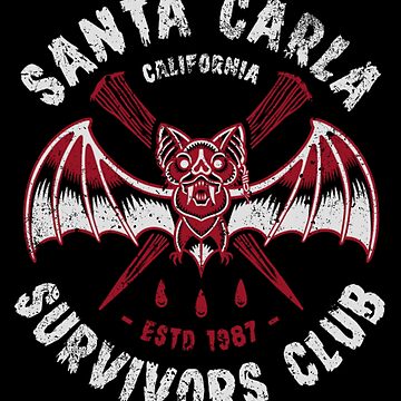 "The Lost Boys - Santa Carla" Sticker for Sale by The Fit | Redbubble