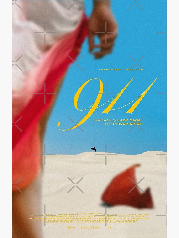 "911 - Short Film II" Poster for Sale by cervaantes | Redbubble