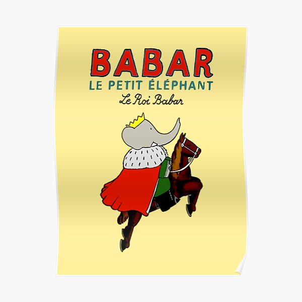 Babar Posters | Redbubble