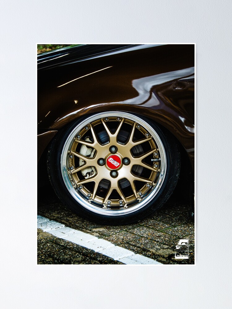 "BBS Wheels" Poster by R32Media | Redbubble