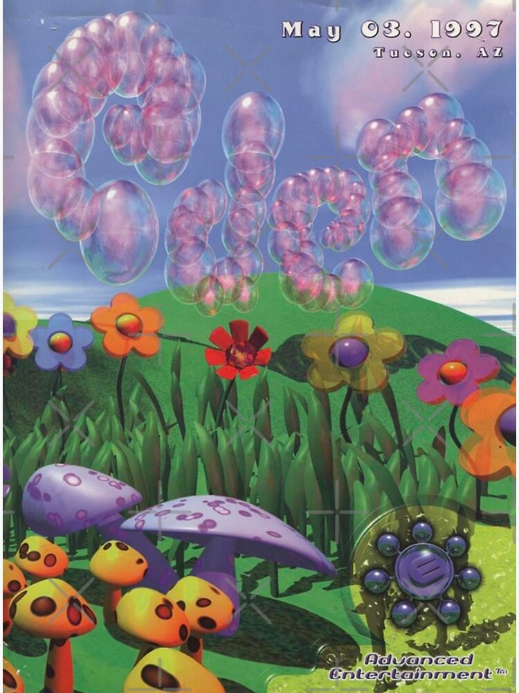 "Y2K EDEN RAVE FLYER" Poster for Sale by Glossypop | Redbubble