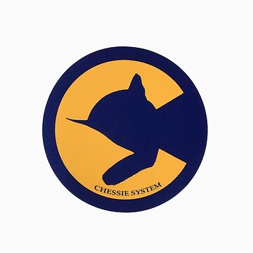 "Vintage Chessie Railroad System" Sticker for Sale by QuayTradingCo ...