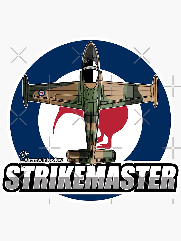 "New Zealand Strikemaster" Sticker for Sale by ACInterview | Redbubble