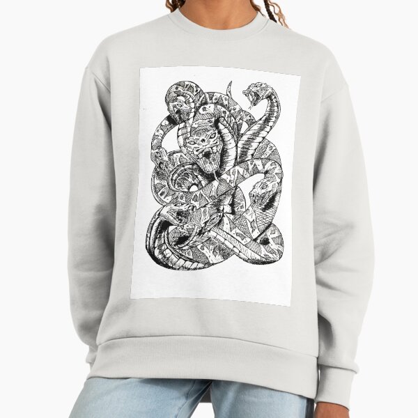 three headed snake block