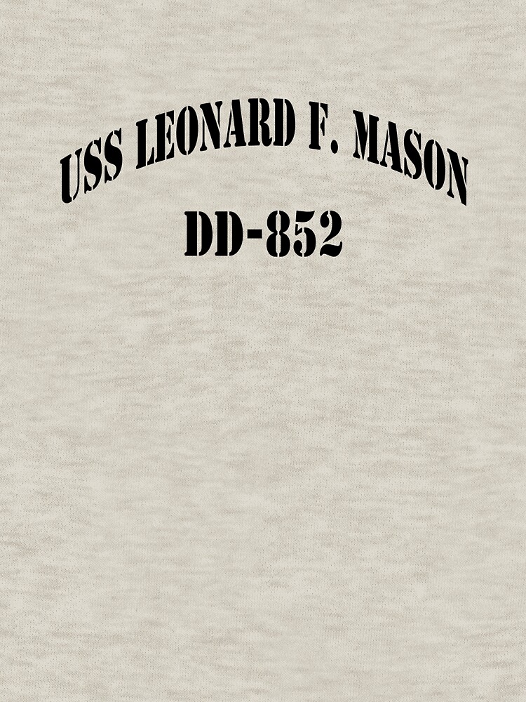 "USS LEONARD F. MASON (DD-852) SHIP'S STORE" Pullover Hoodie by ...