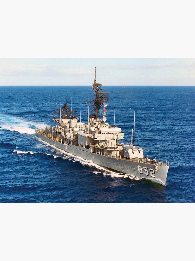 "USS LEONARD F. MASON (DD-852) SHIP'S STORE" Photographic Print for ...