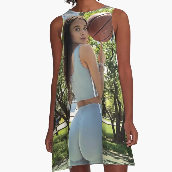 "Lana Rhoades Poster" A-Line Dress for Sale by HotZelda | Redbubble