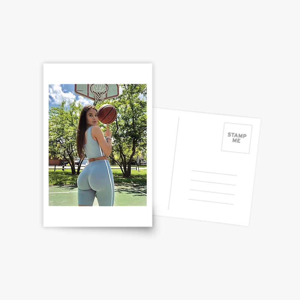 "Lana Rhoades Poster" Postcard for Sale by HotZelda | Redbubble