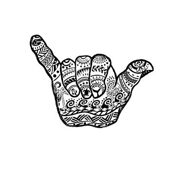 Hawaiian Shaka Tattoos Hawaiian Polynesian Samoan Tribal Shaka