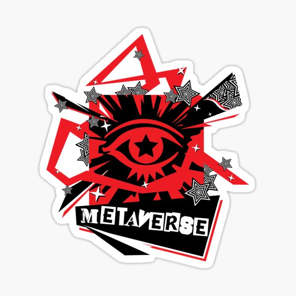 "Universal-meta" Sticker for Sale by supopop | Redbubble