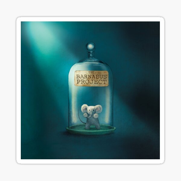 "The Barnabus Project - Cover" Sticker for Sale by opifan | Redbubble