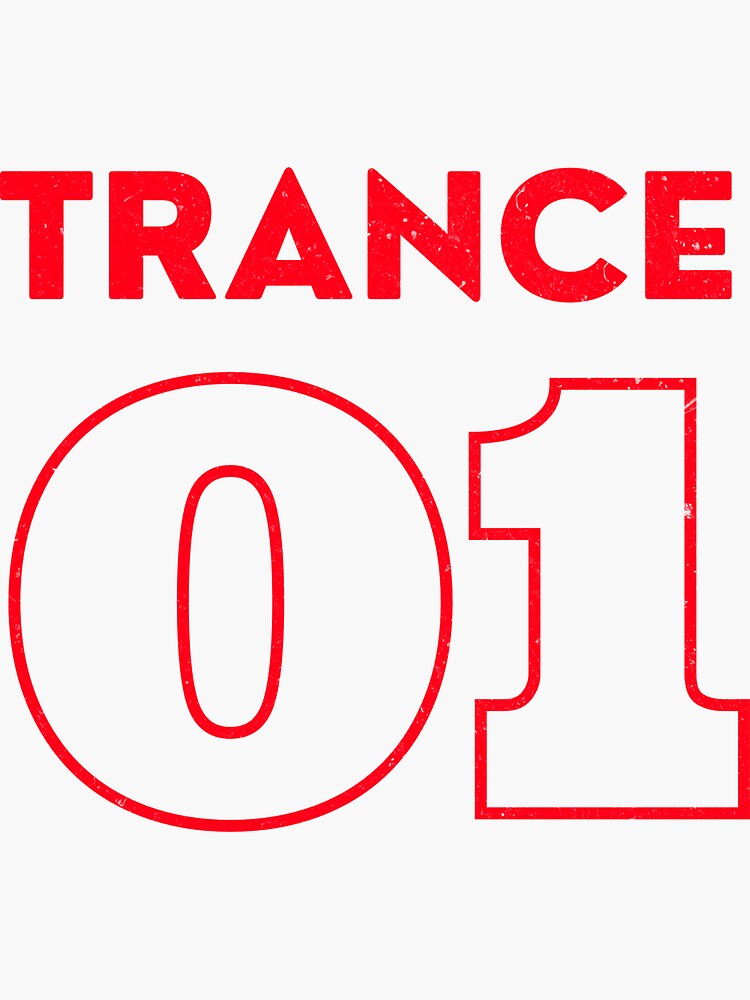"Trance" Sticker by blazikin | Redbubble