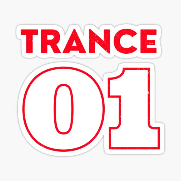 "Trance" Sticker by blazikin | Redbubble