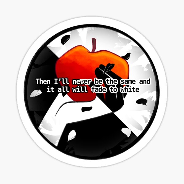 "Bad Apple Sticker" Sticker for Sale by OgreatOne | Redbubble