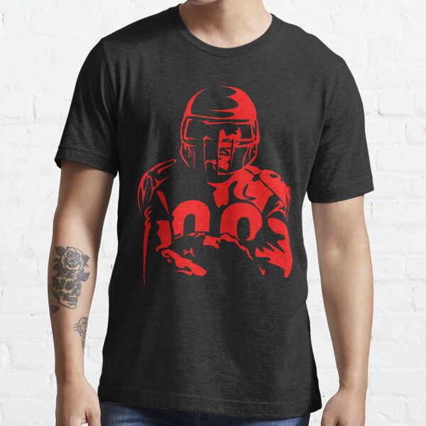 "Cool American football player gift" T-shirt for Sale by Macphisto71 ...
