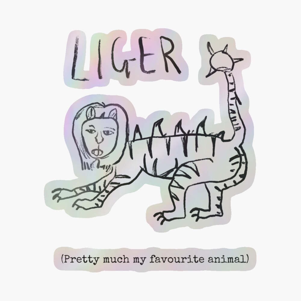 Napoleon Dynamitt Liger Tegning