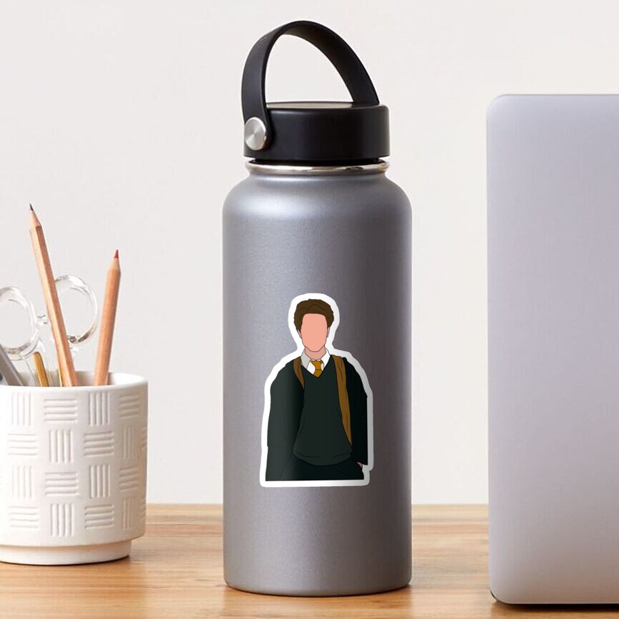 Sticker « Autocollant Cedric Diggory Outline », par ashlyn-meyer ...