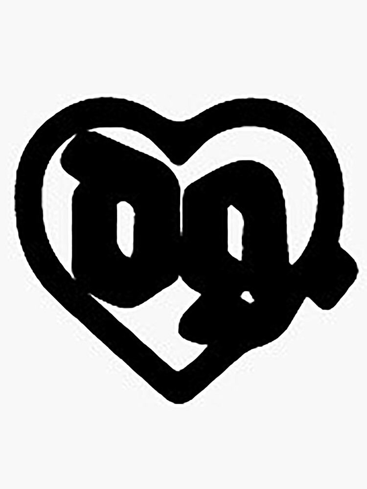 "dg sticker" Sticker for Sale by nathan83952 | Redbubble