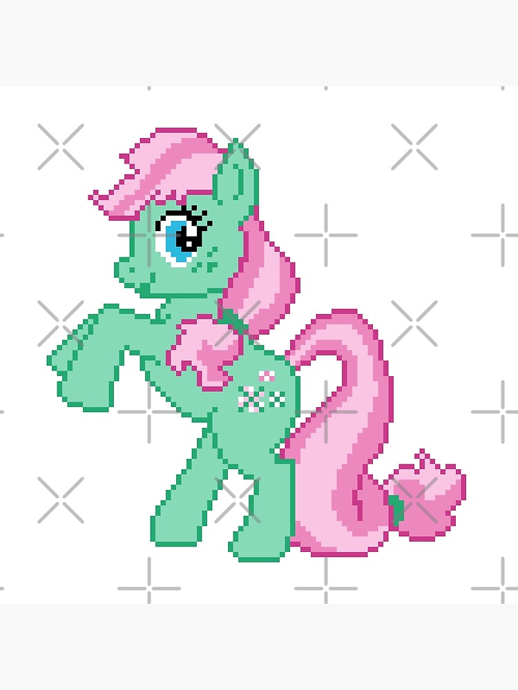 Rainbow Dash Minecraft Pixel Art Guide