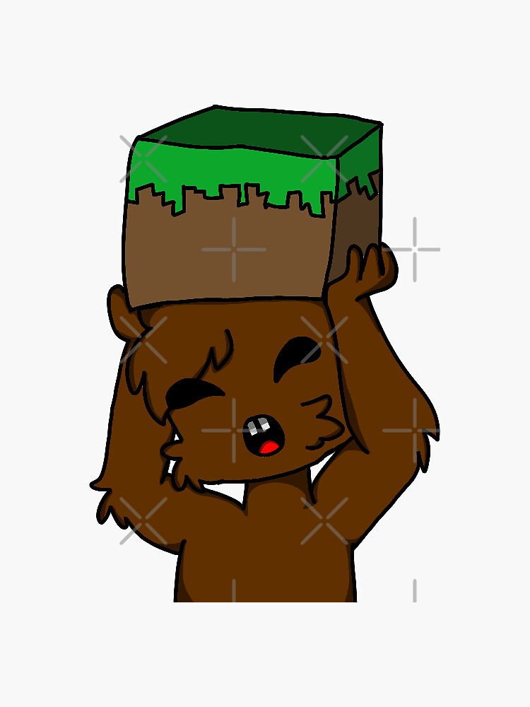 "Spifey Minecraft" Sticker by OneThyFox | Redbubble