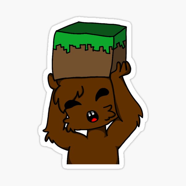 "Spifey Minecraft" Sticker by OneThyFox | Redbubble