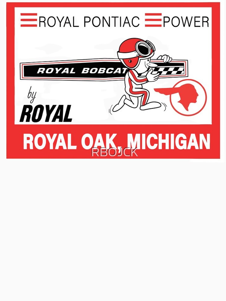 "Royal Pontiac Racing Team tee shirt" T-shirt for Sale by RBOJCK ...