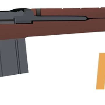 "M14 Rifle" Poster for Sale by NorseTech | Redbubble