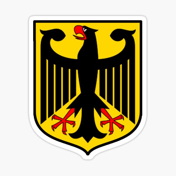 German Eagle Stickers | Redbubble