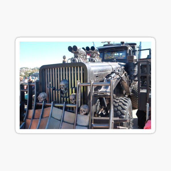 "Mad Max Fury Road War Rig Vehicle" Sticker for Sale by martinberry ...