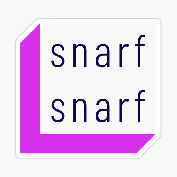 Snarf Gifts & Merchandise for Sale | Redbubble