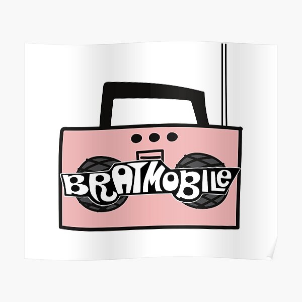 Bratmobile Posters | Redbubble