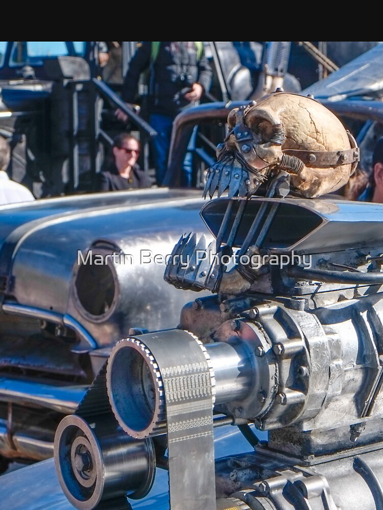 "Mad Max Fury Road Skull" T-shirt by martinberry | Redbubble | skull t ...