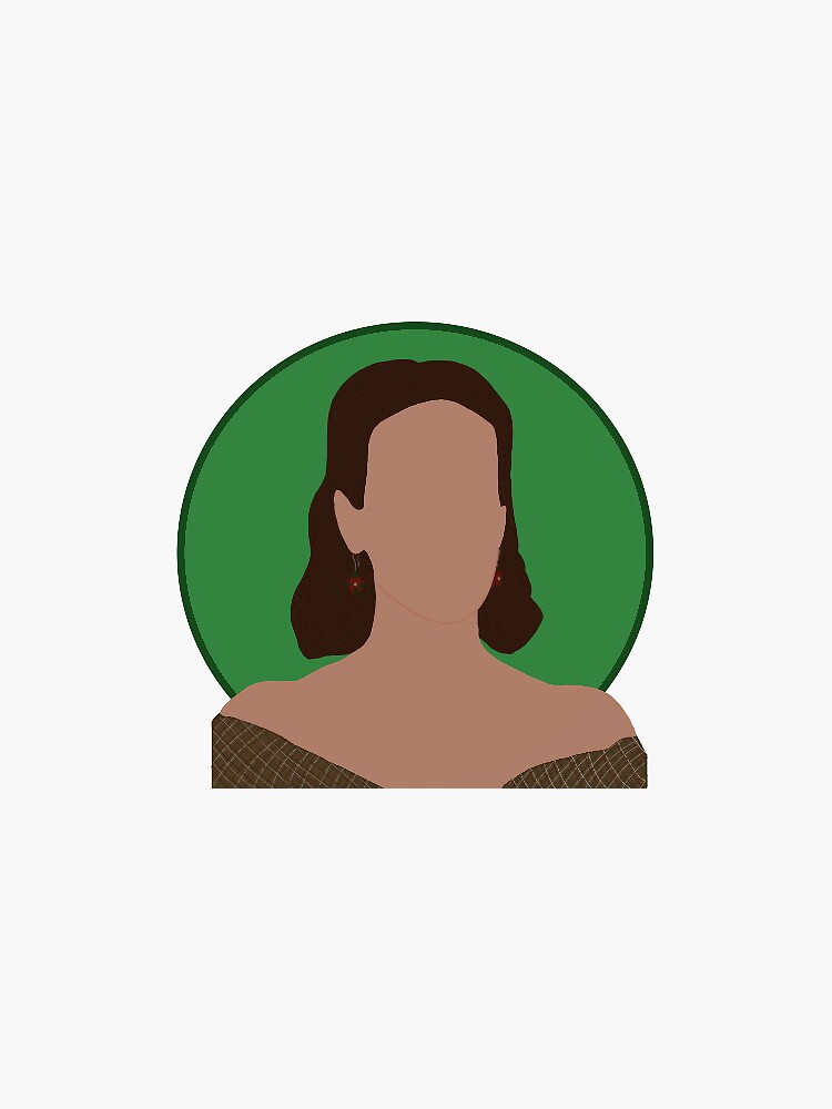 "Mildred Ratched - Sarah Paulson Sticker" Sticker for Sale by ...