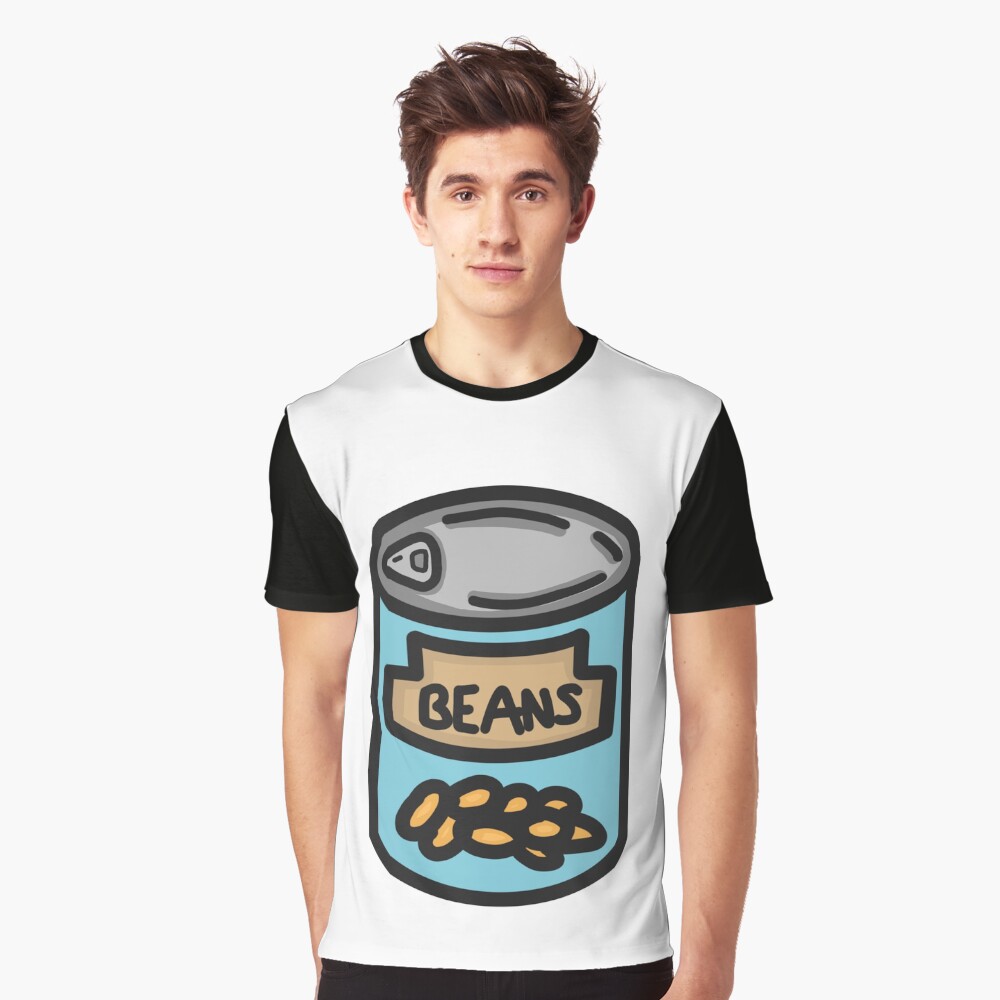 "Baked Beans Can " Sticker for Sale by OneThreeSix | Redbubble