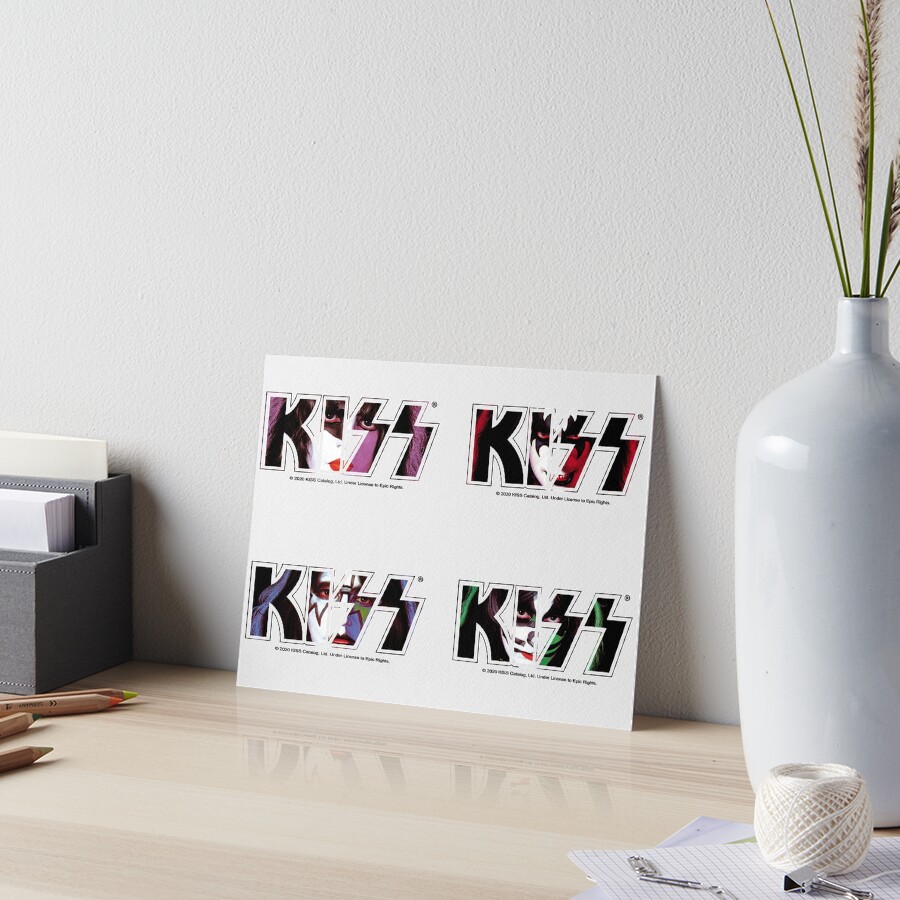 "KISS Sticker Pack" Sticker for Sale by JulianoZn97 | Redbubble