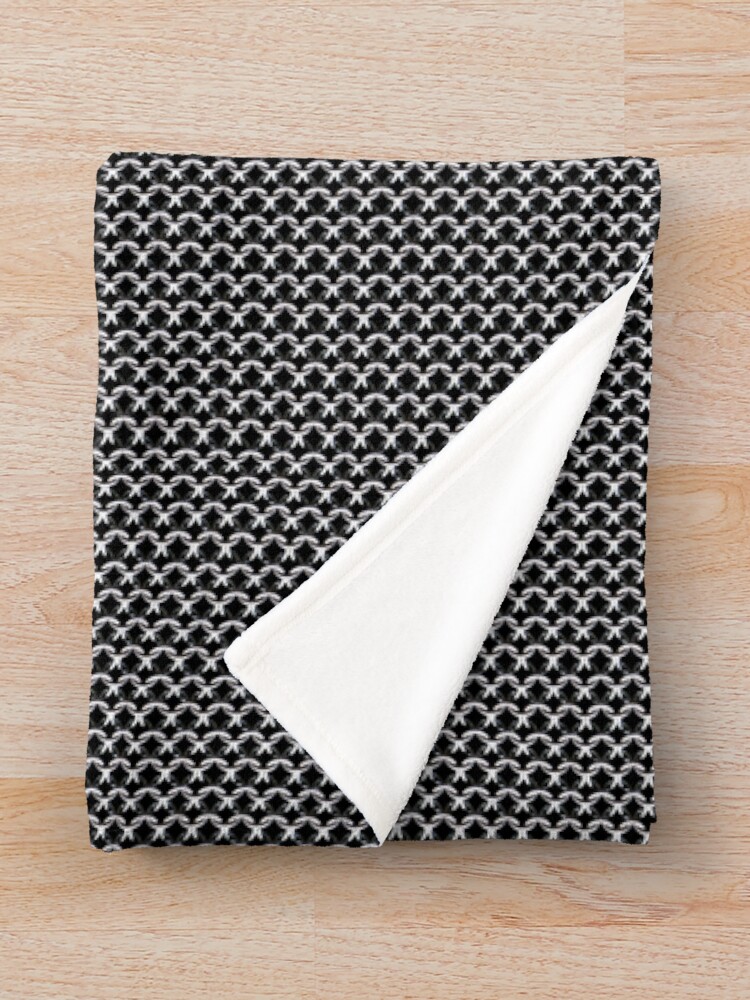 "Chainmail!" Throw Blanket for Sale by ingridthecrafty | Redbubble