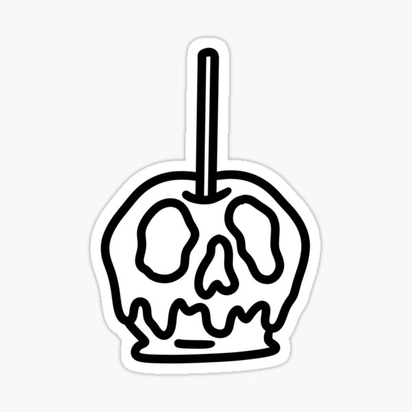 "Poison Candy Apple " Sticker for Sale by raeoil533 | Redbubble