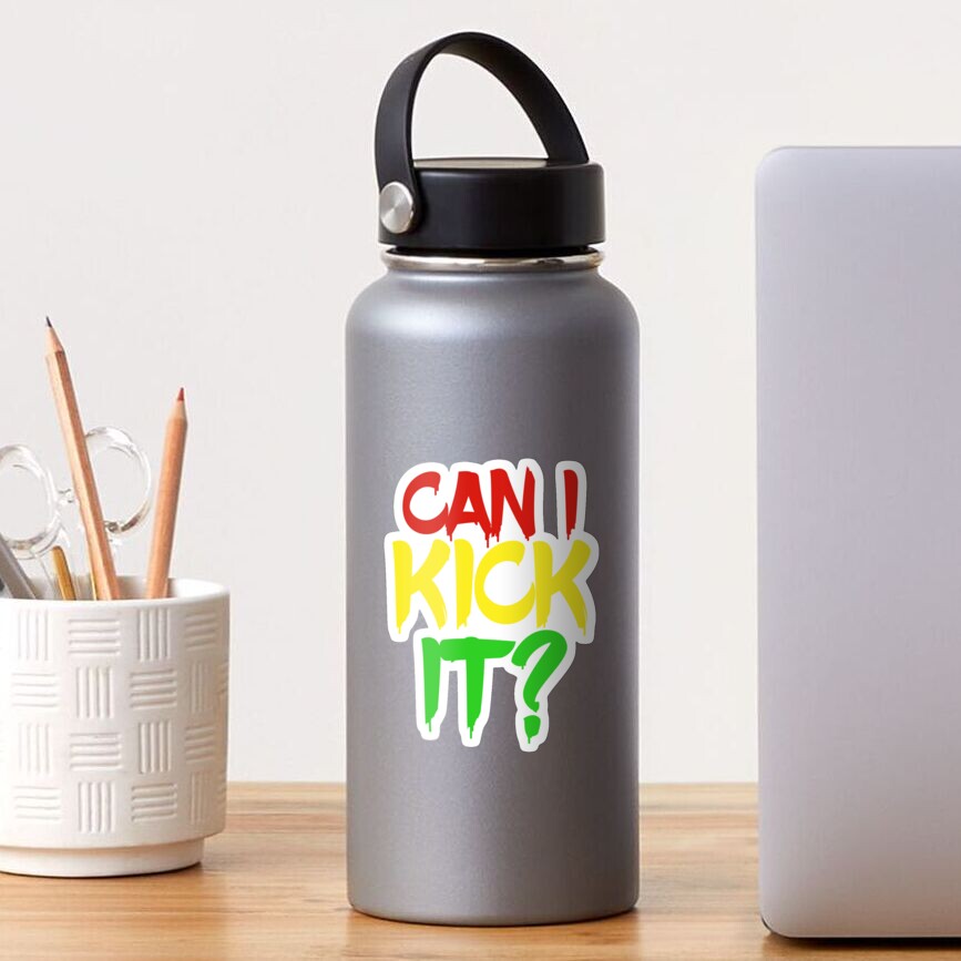"Can I Kick It? Yes You Can! Great Graffiti Gift for Old School Hiphop ...