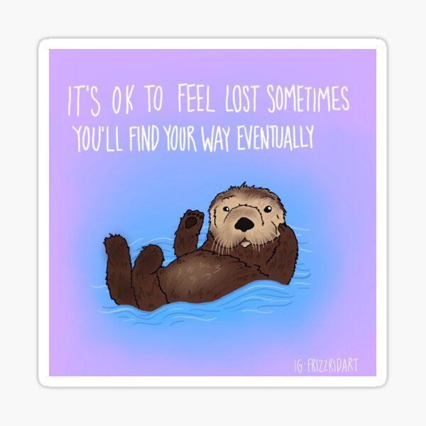 "Find Your Way" Sticker for Sale by thefrizzkid | Redbubble