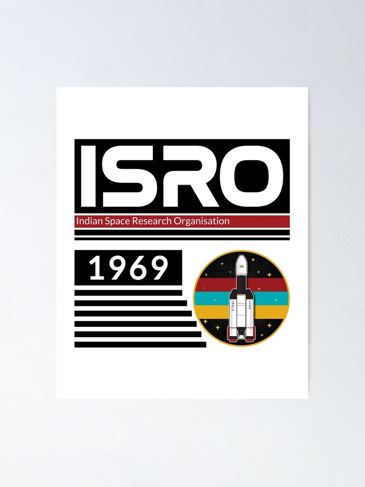 "Isro - Vintage Colors" Poster by arthook | Redbubble