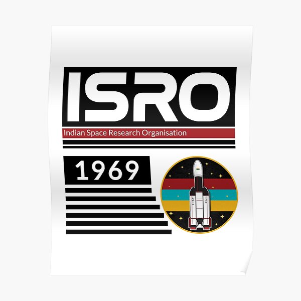 Isro Posters | Redbubble