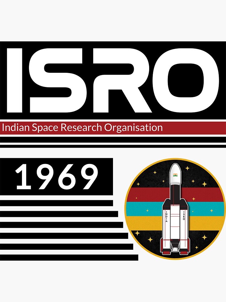 "Isro - Vintage Colors" Sticker for Sale by arthook | Redbubble