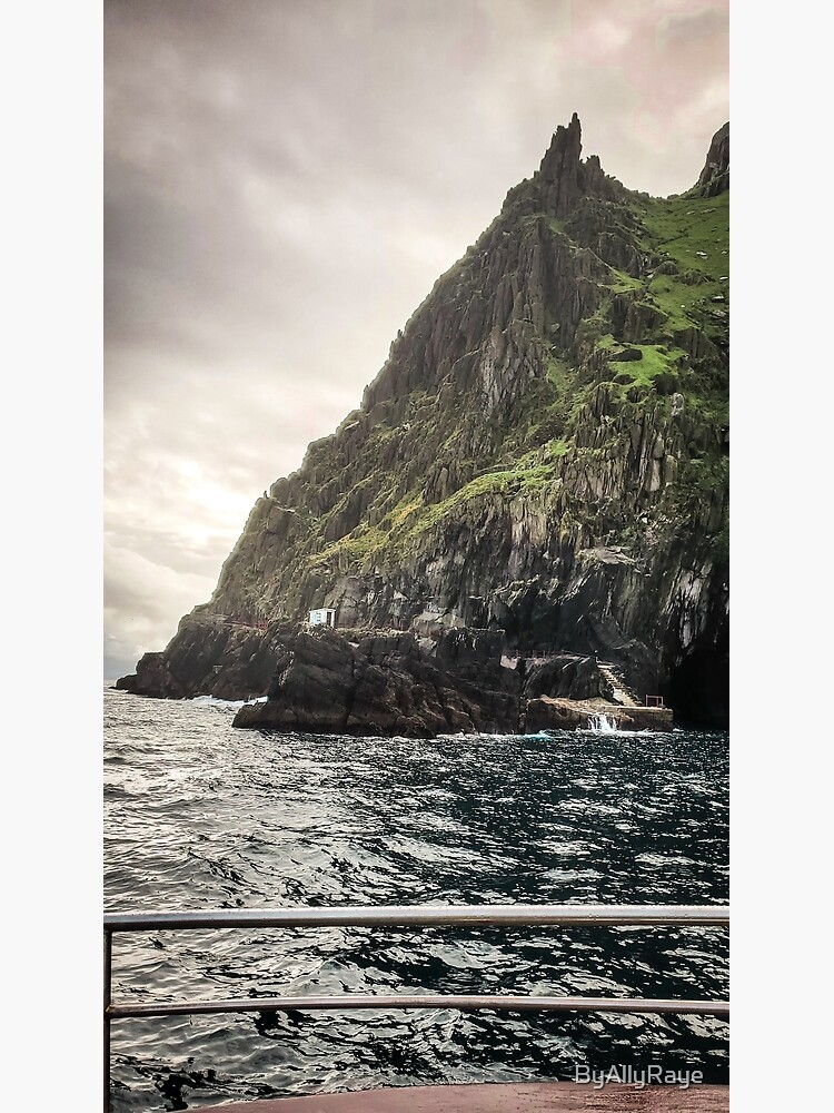 "Skellig Michael" Poster by ByAllyRaye | Redbubble