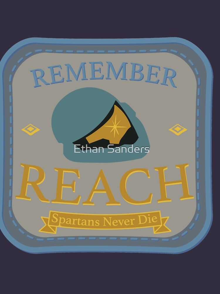 "Another Halo Reach Patch" T-shirt for Sale by ethanvsanders ...