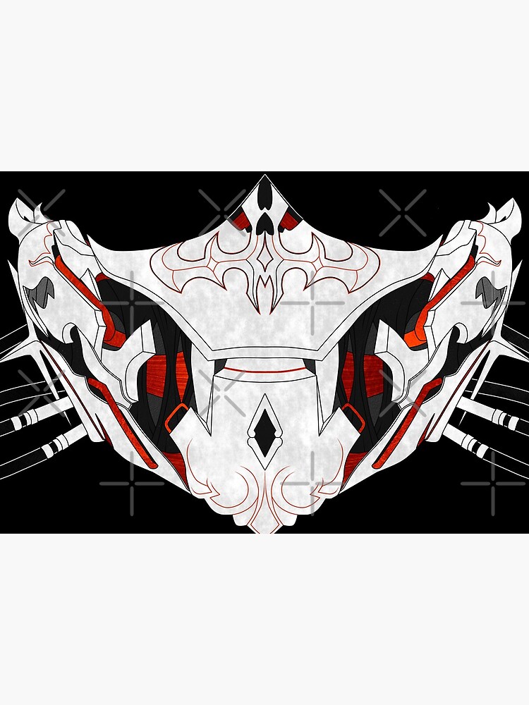 "Code Vein - Stinger Mask" Mask by AnruiMurasaki | Redbubble